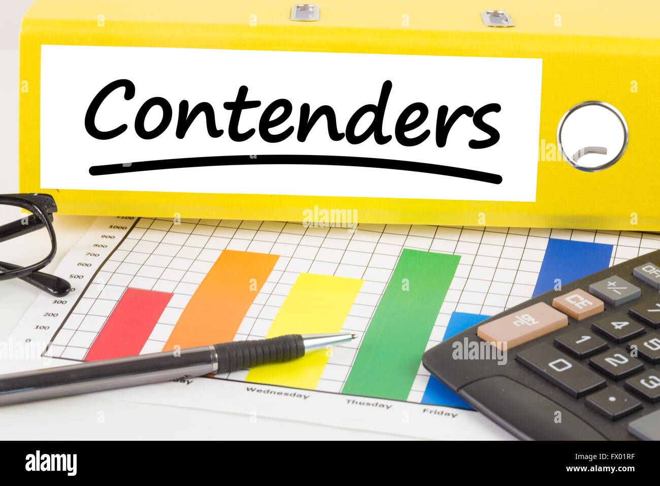 Contenders hi-res stock photography and images - Alamy