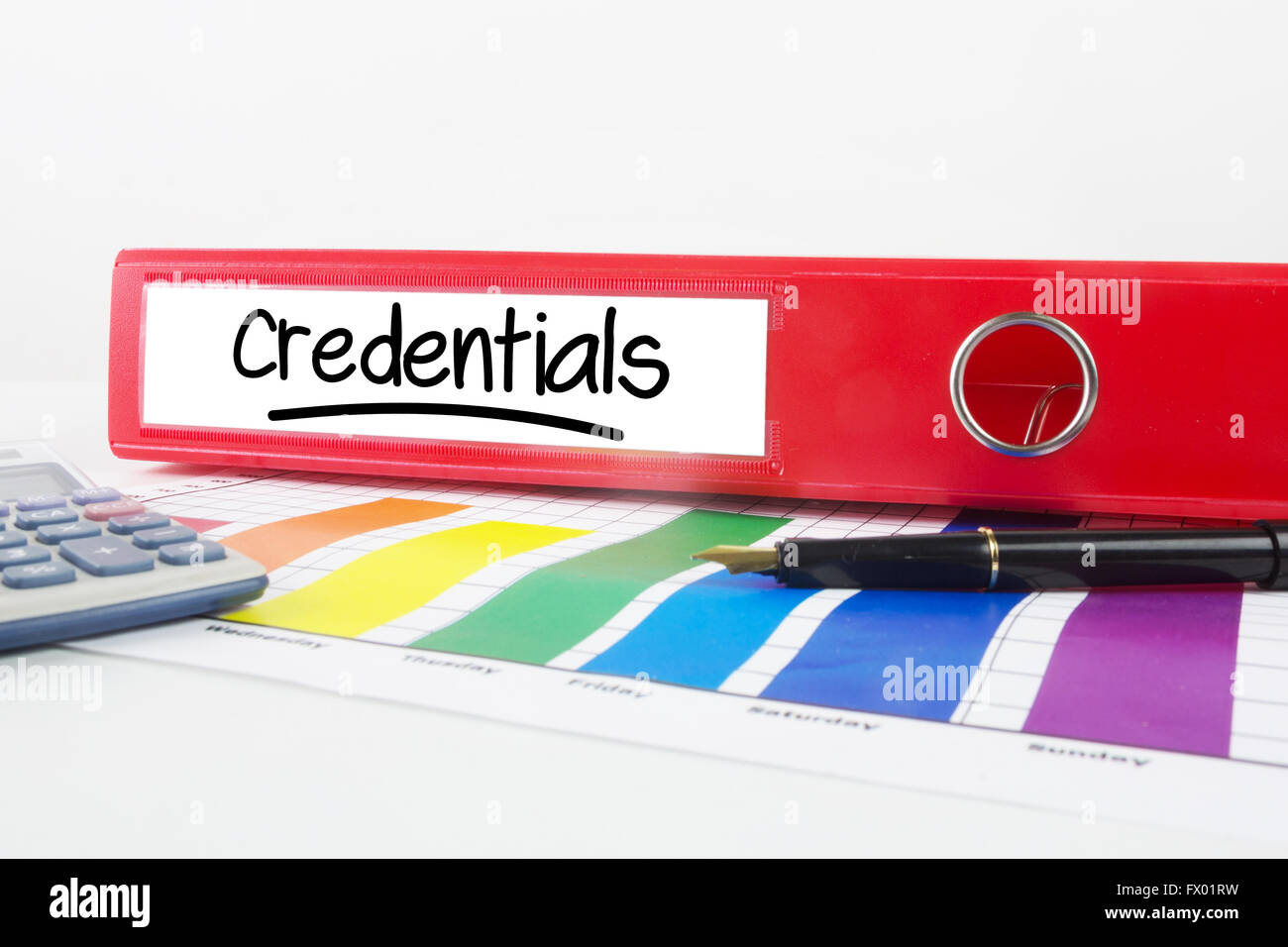 Credentials image hi-res stock photography and images - Alamy