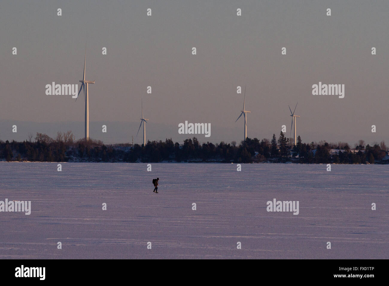 Frozen wind turbine hi-res stock photography and images - Alamy