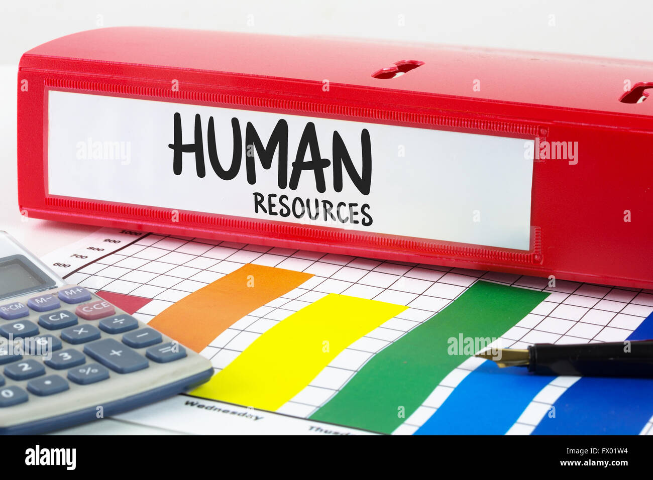 Human resources files hi-res stock photography and images - Alamy