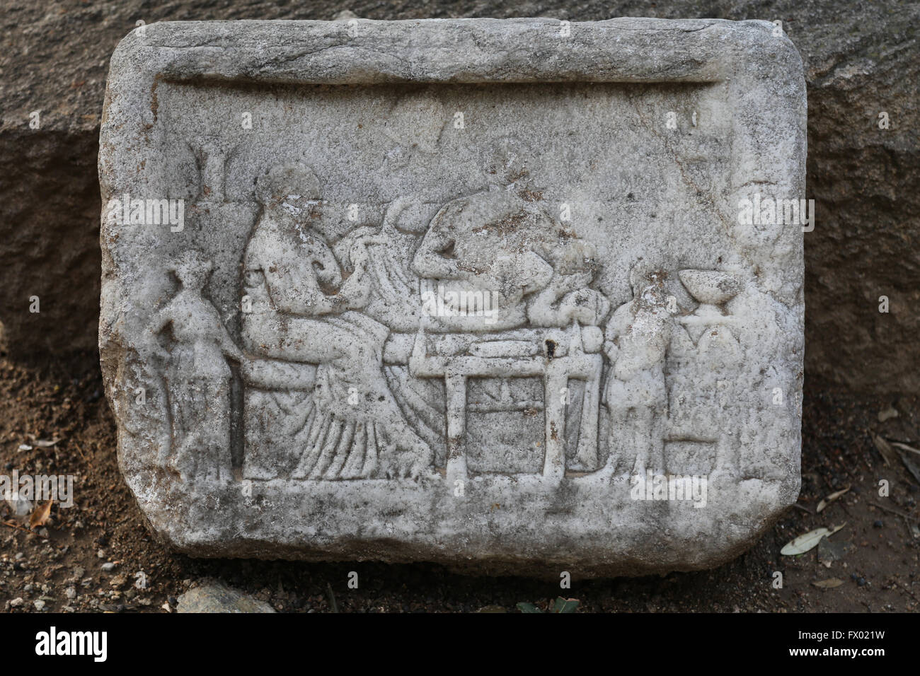 Knight Symbols in Bodrum Castle, Mugla, Turkey Stock Photo - Alamy
