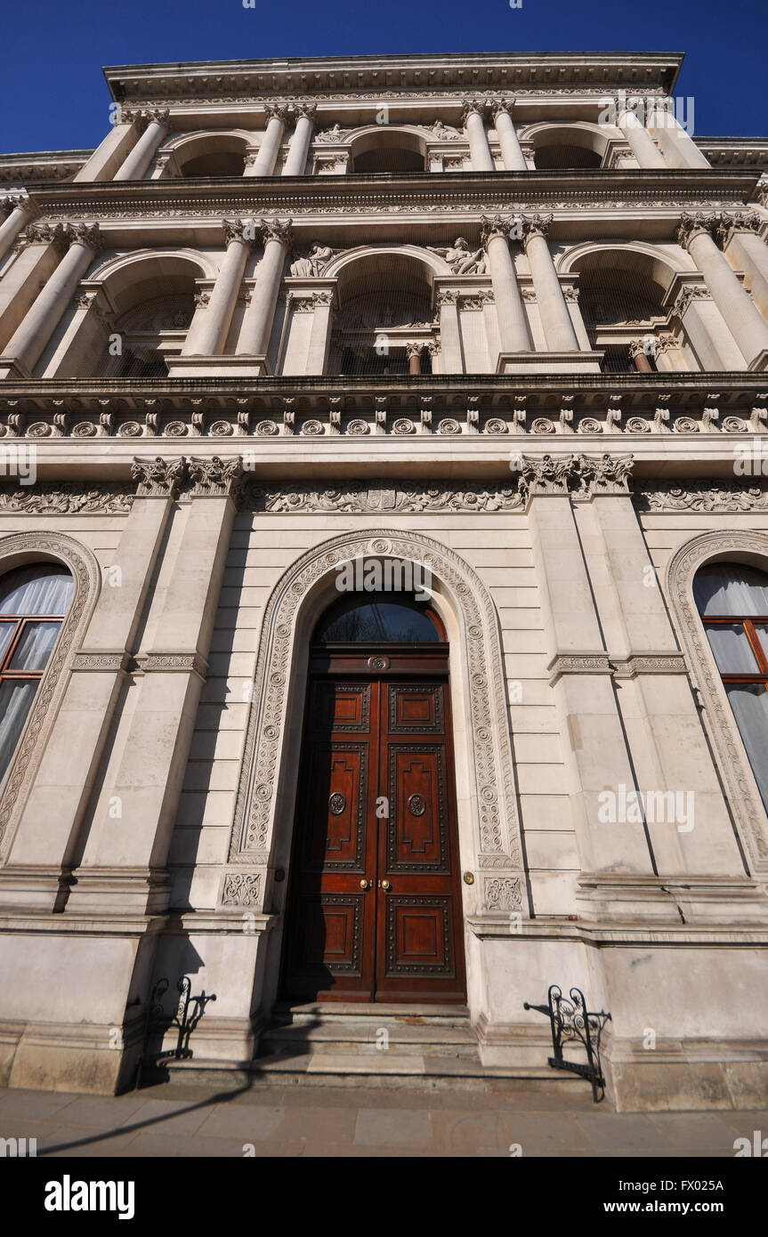 The Foreign, Commonwealth and development Office occupies a building ...