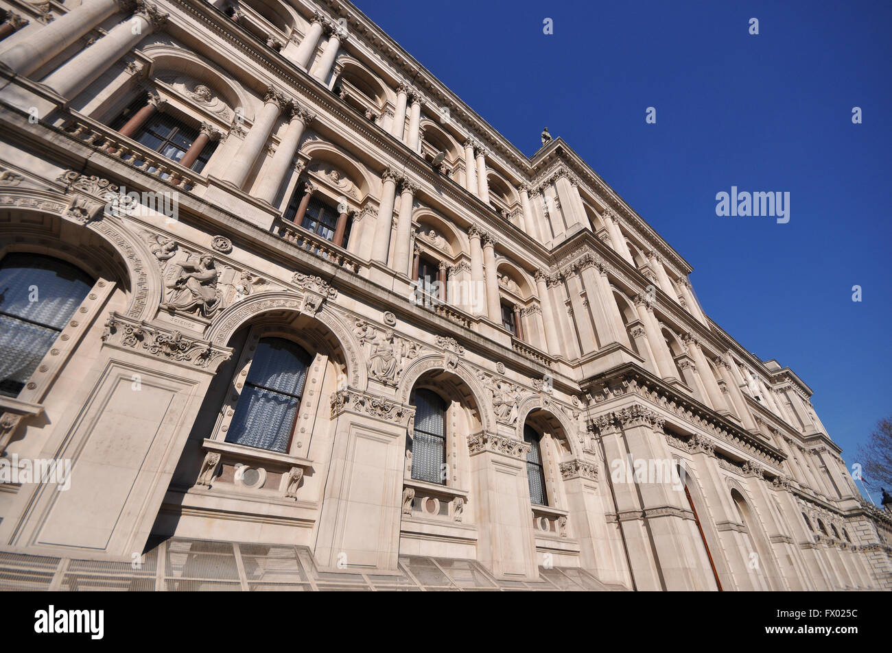 The Foreign, Commonwealth and development Office occupies a building ...