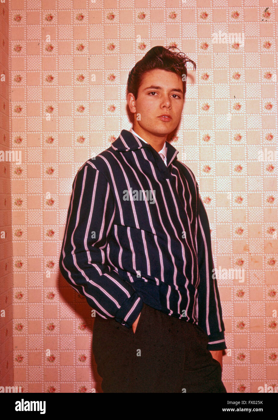 CLIFF RICHARD English pop singer in 1958 Stock Photo - Alamy