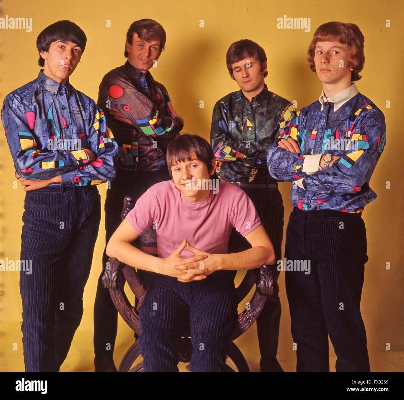THE PACK UK pop group about 1967. Photo Tony Gale Stock Photo - Alamy