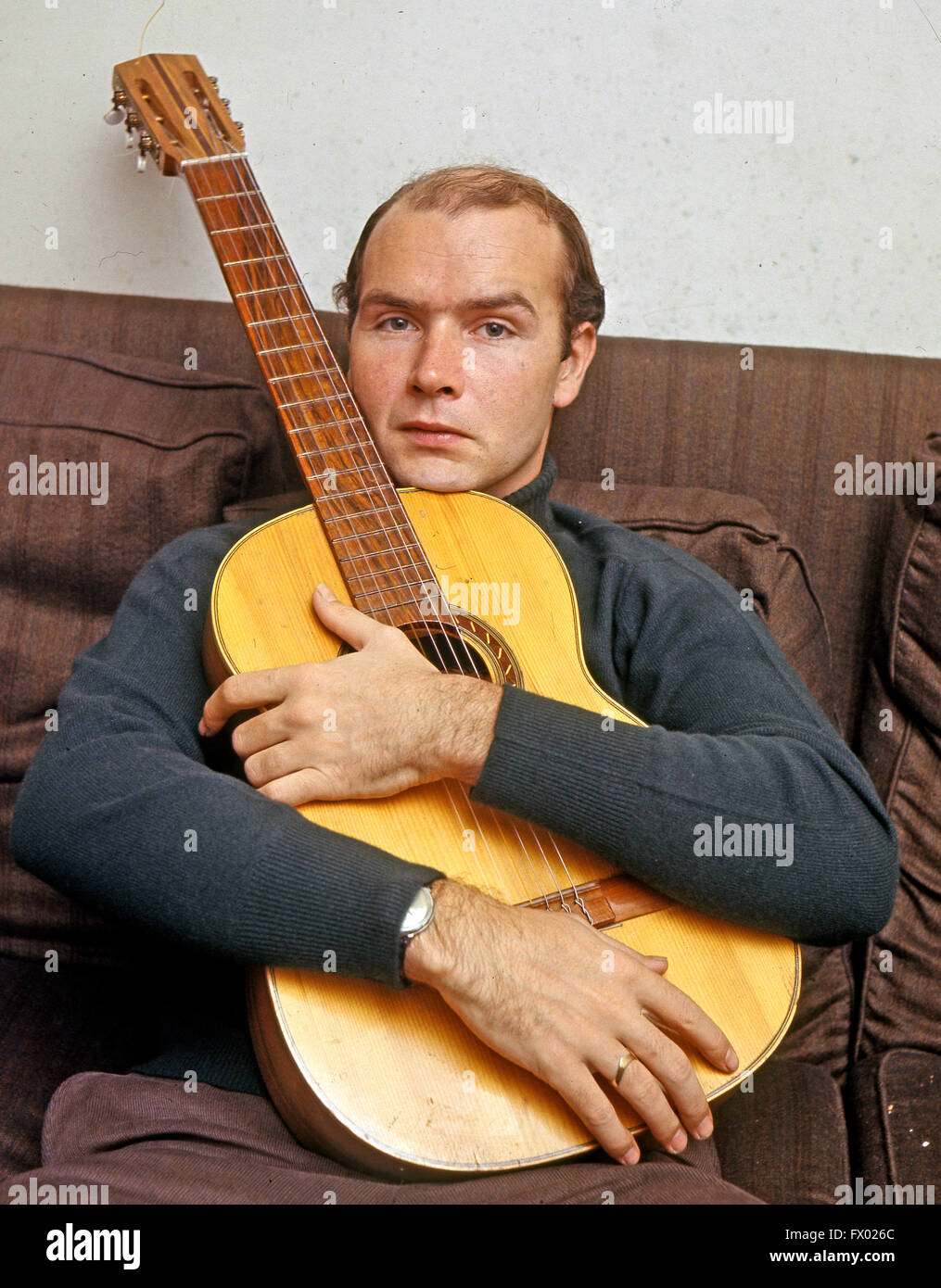TOM PAXTON American folk singer/songwriter in 1965. Photo Tony Gale ...