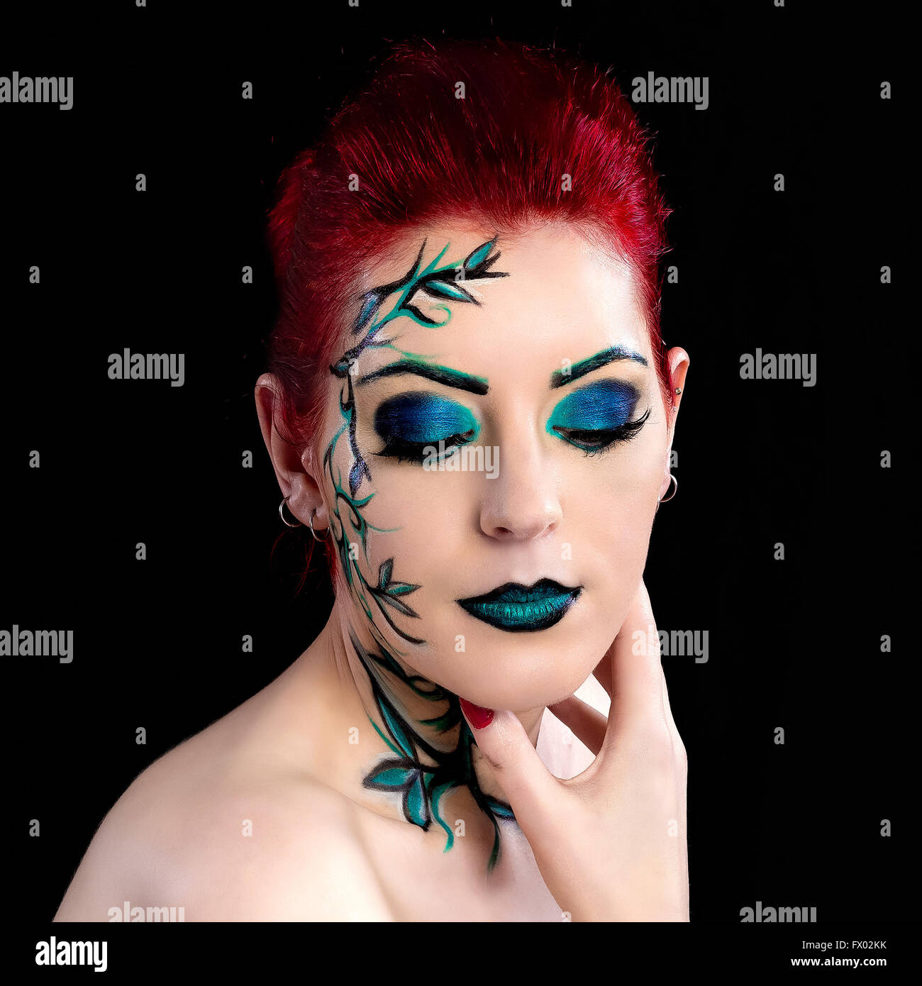 Creative makeup store