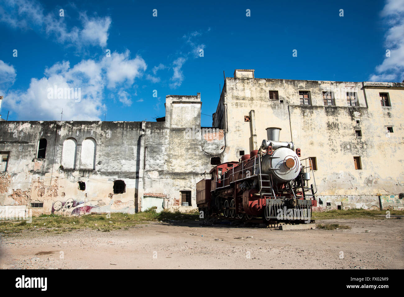 Havana steam locomotive hi-res stock photography and images - Alamy