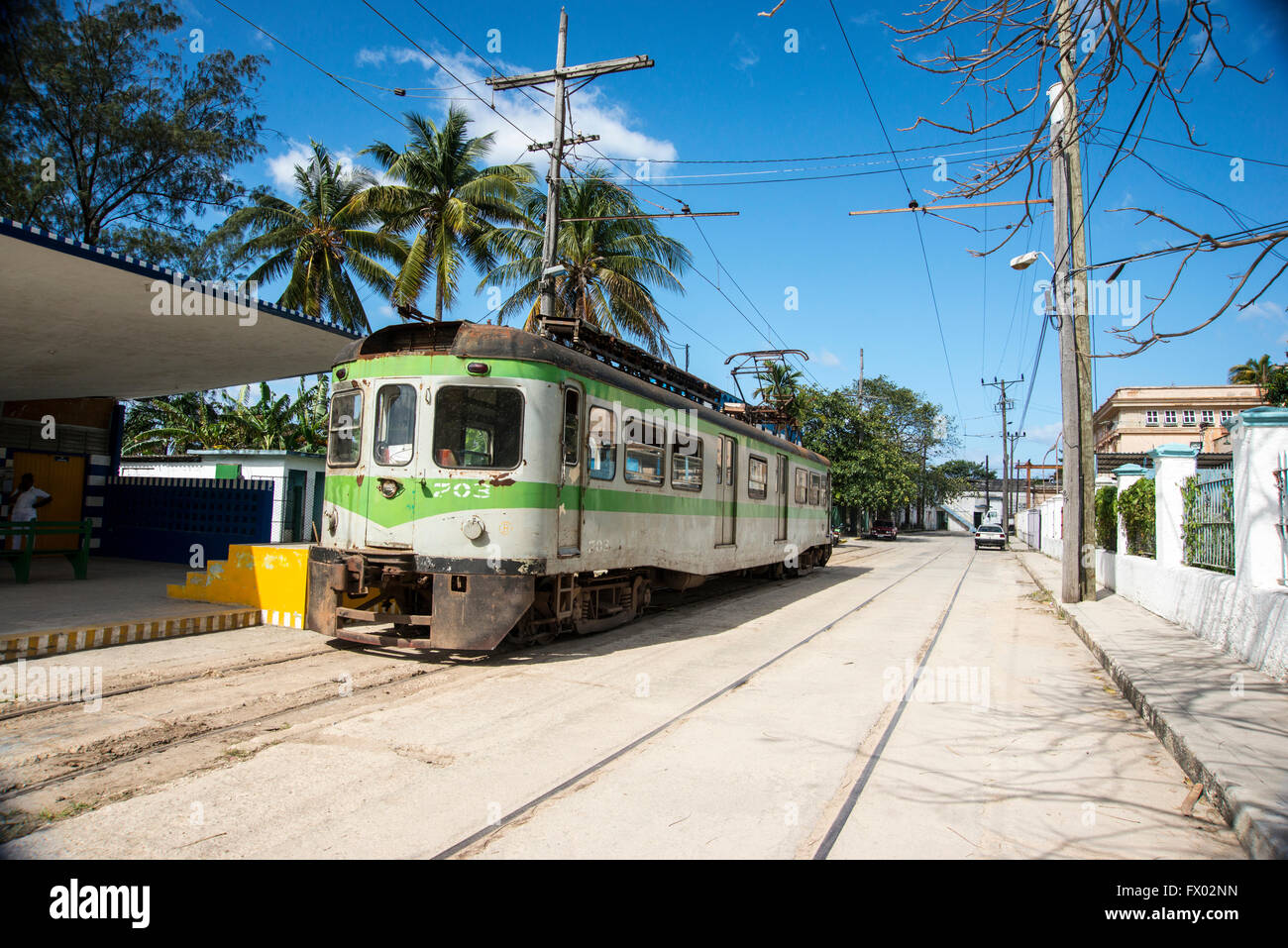 Havana train station hi-res stock photography and images - Alamy