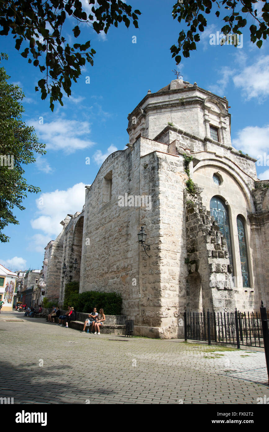 Saint Francis of Paula Church Stock Photo - Alamy