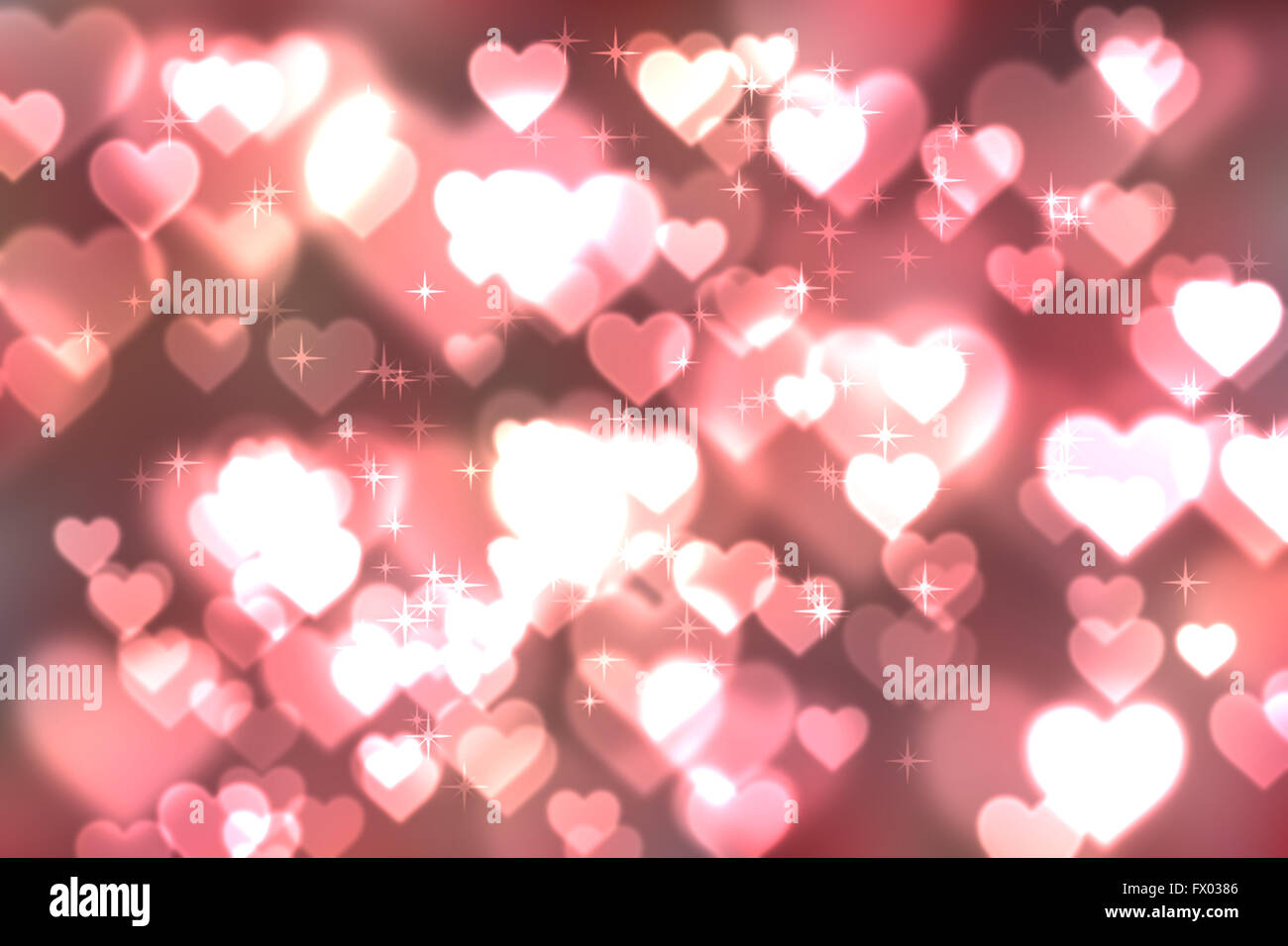 Bright colorful heart hi-res stock photography and images - Alamy