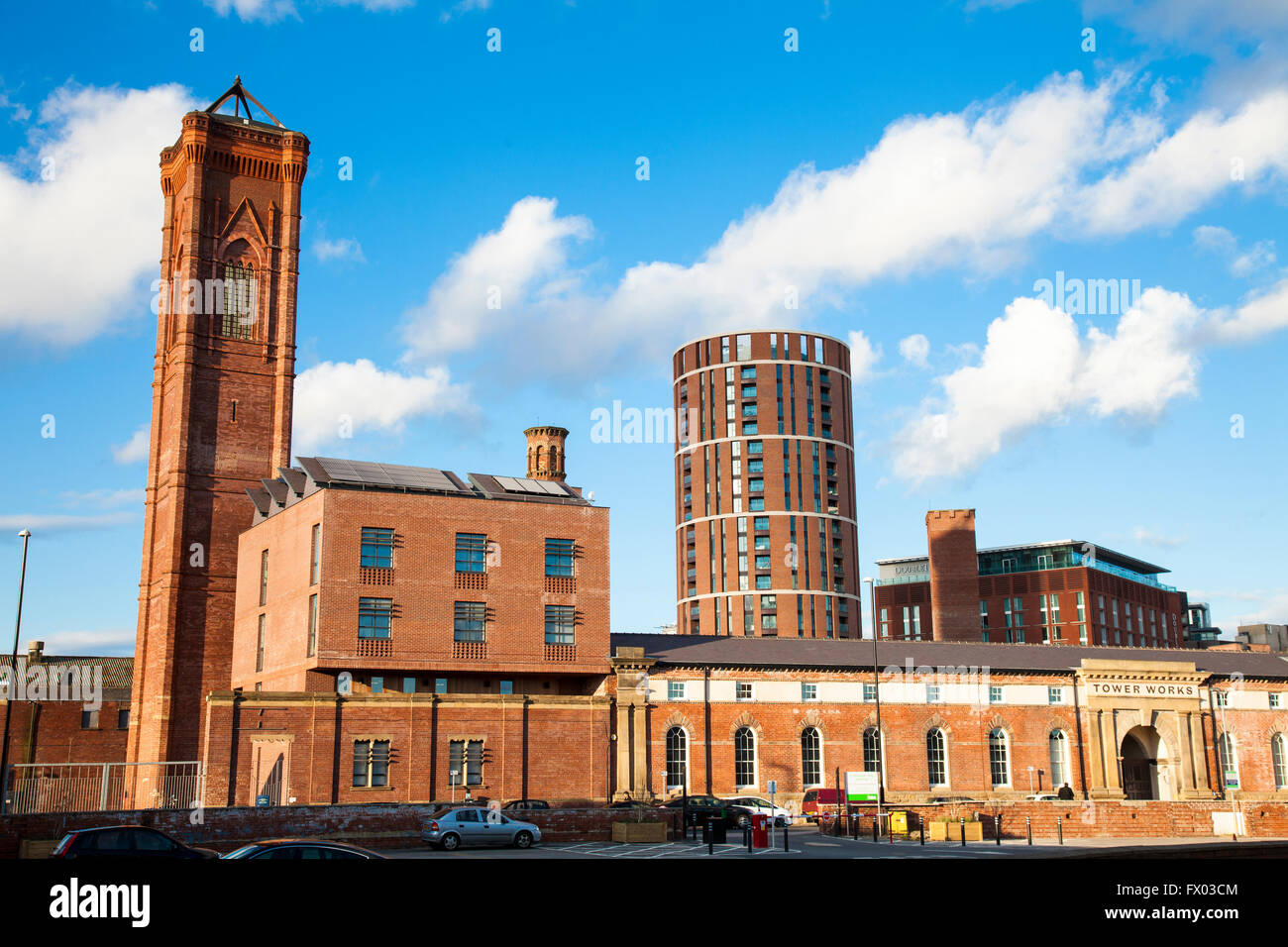 Tower Works, Leeds, West Yorkshire, UK Stock Photo - Alamy
