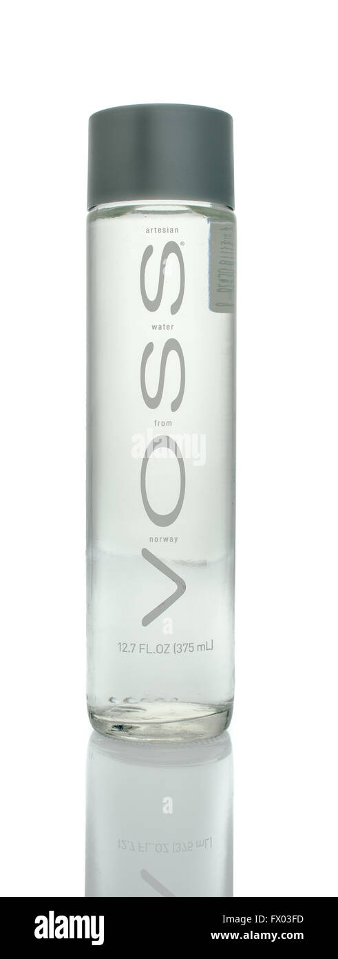 Voss bottle hi-res stock photography and images - Alamy