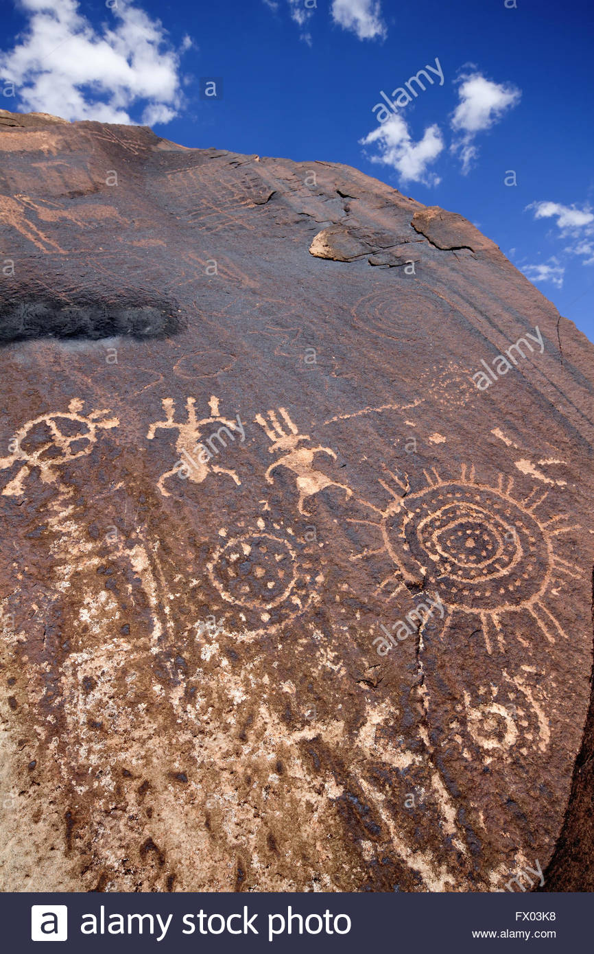 Native American Petroglyphs Stock Photos & Native American Petroglyphs ...