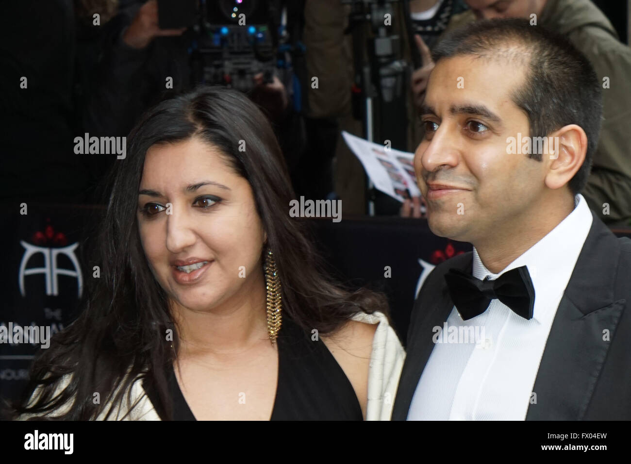 London, England, UK : 8th April 2016 : Adil Ray attend the The Asian ...