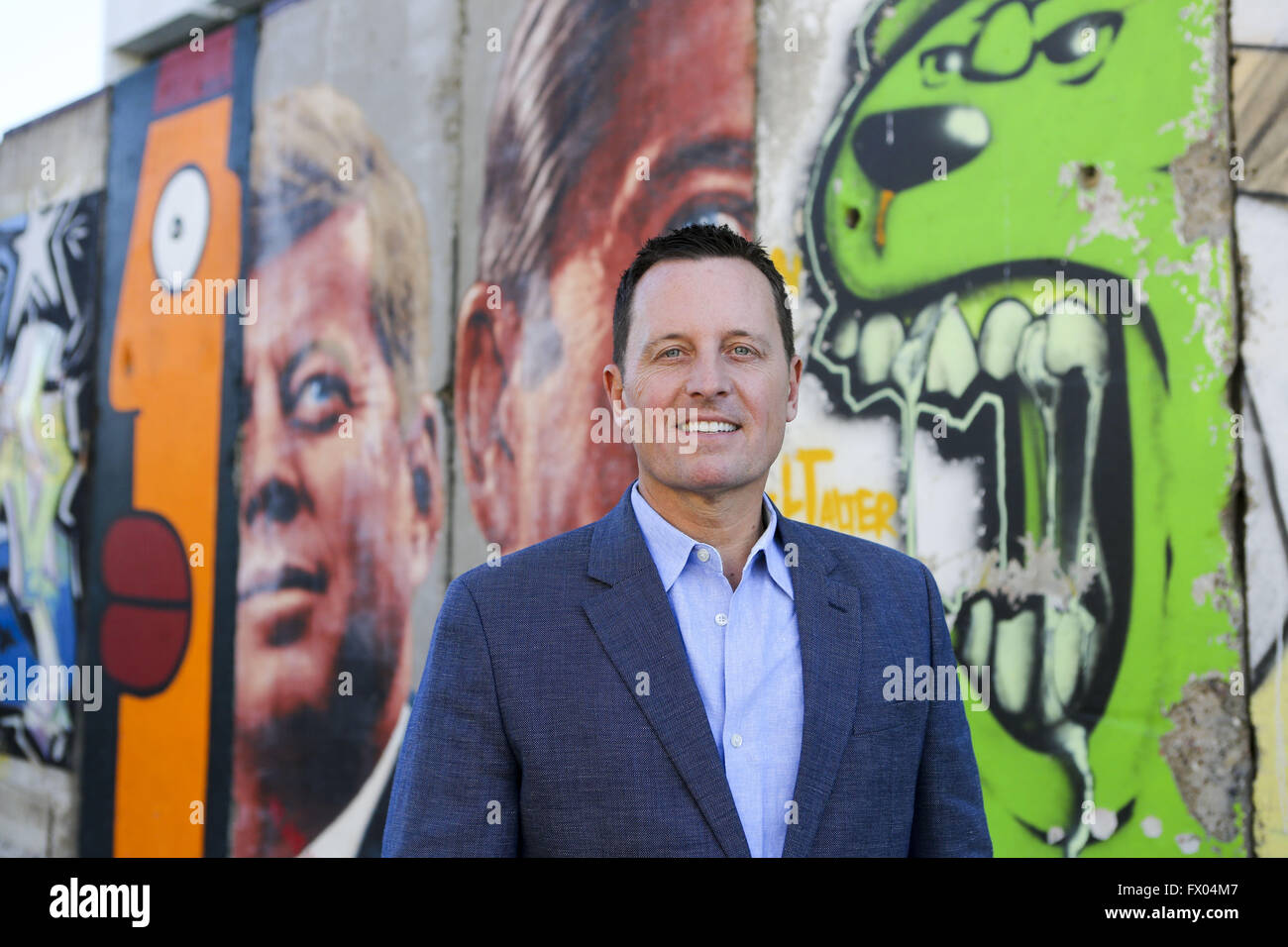 Los Angeles, California, USA. 9th Feb, 2016. Richard Grenell, founder ...