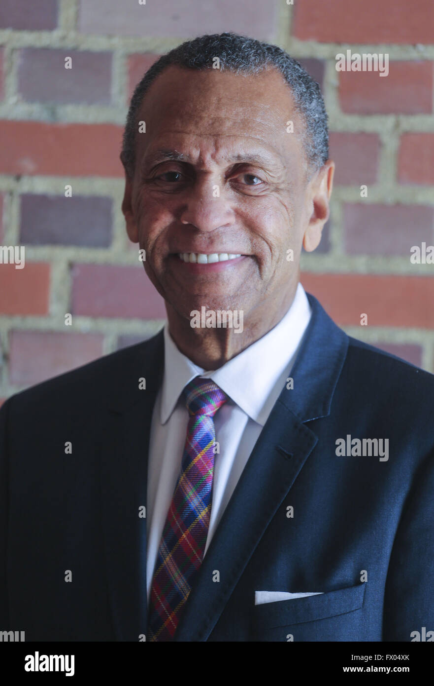 Los Angeles, California, USA. 22nd Feb, 2016. Tom Sayles, vice ...