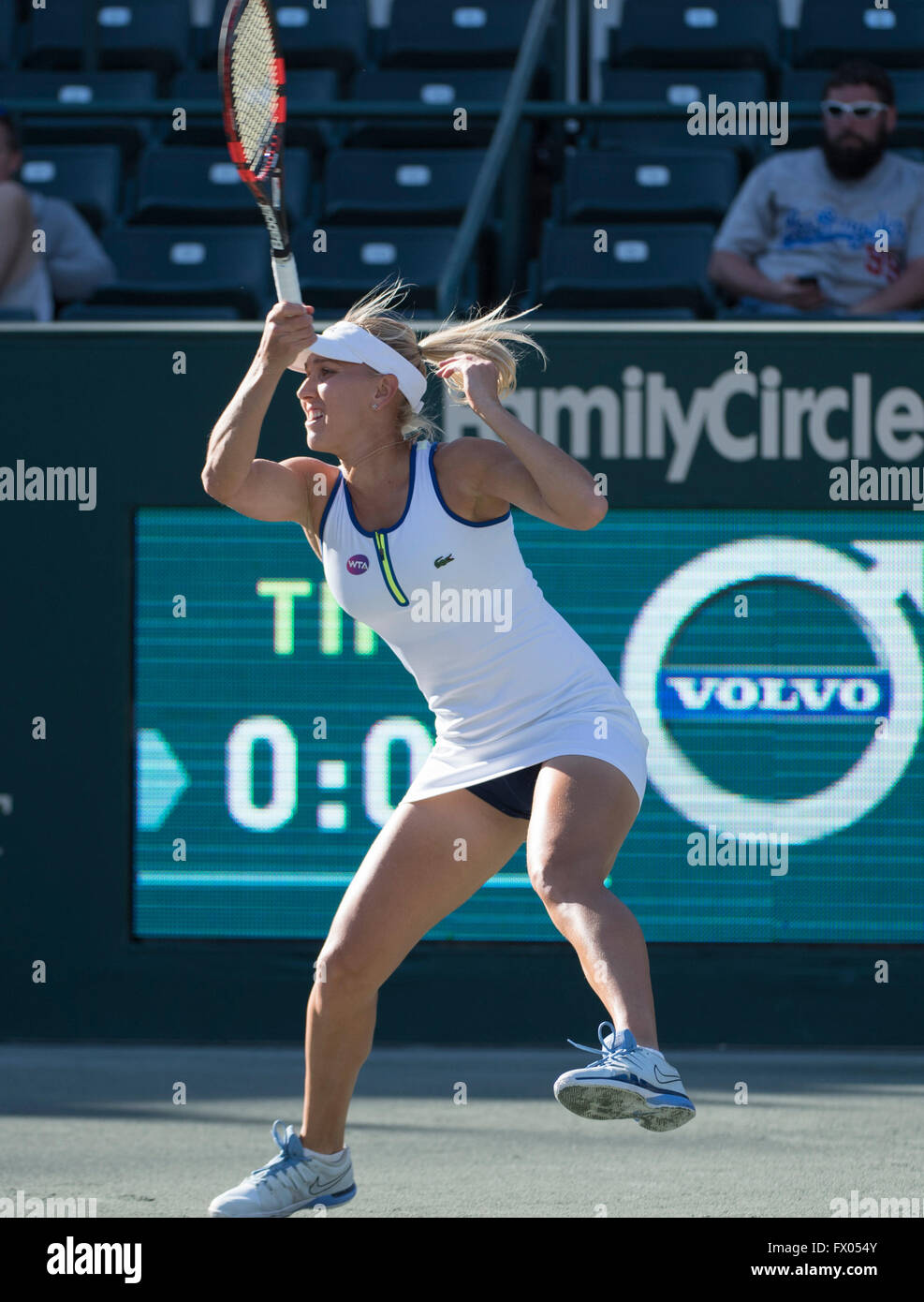 Vesnina charleston tennis hi-res stock photography and images - Alamy