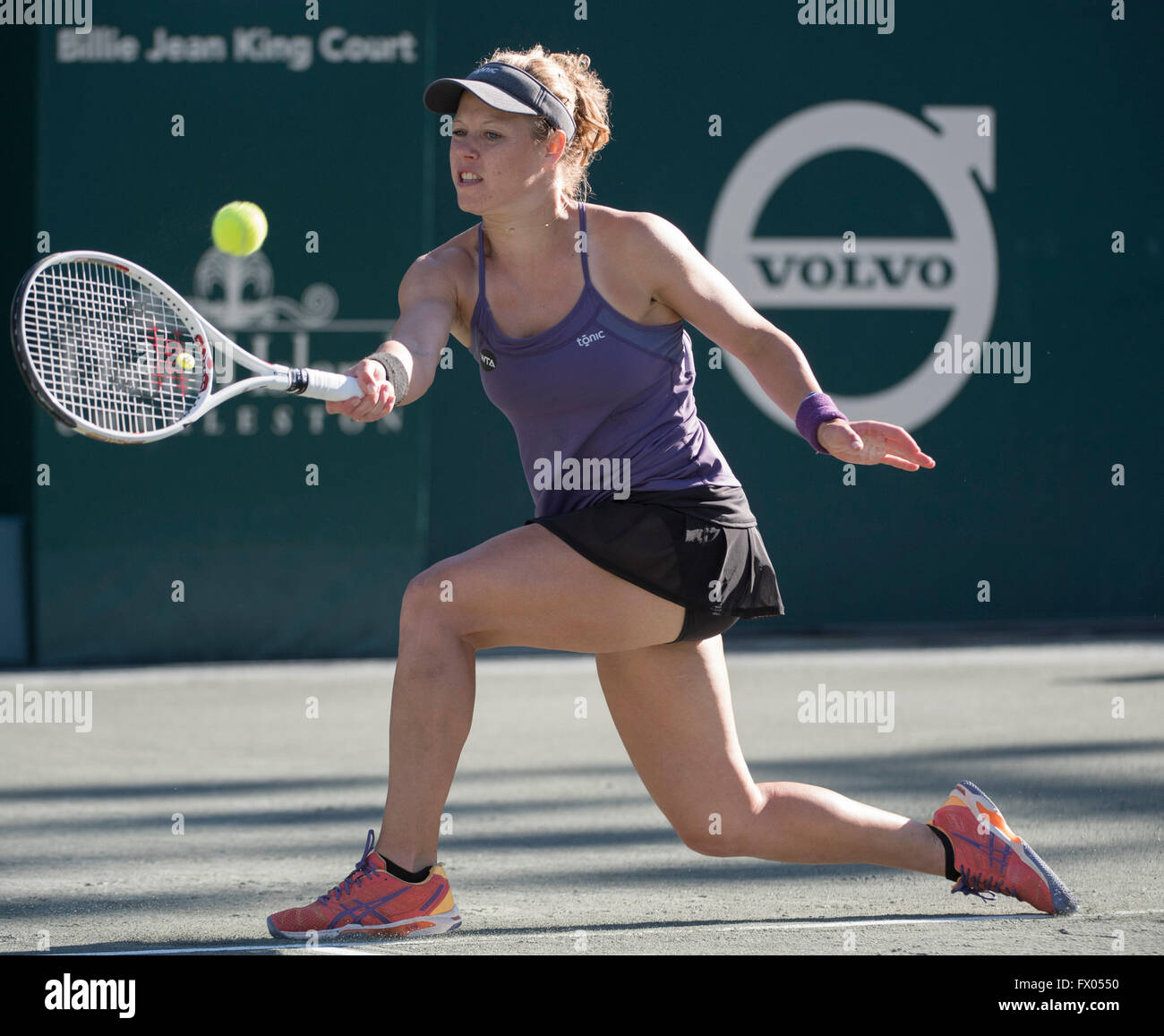 Charleston, South Carolina, USA. 8th Apr, 2016. Laura Siegemund (GER ...