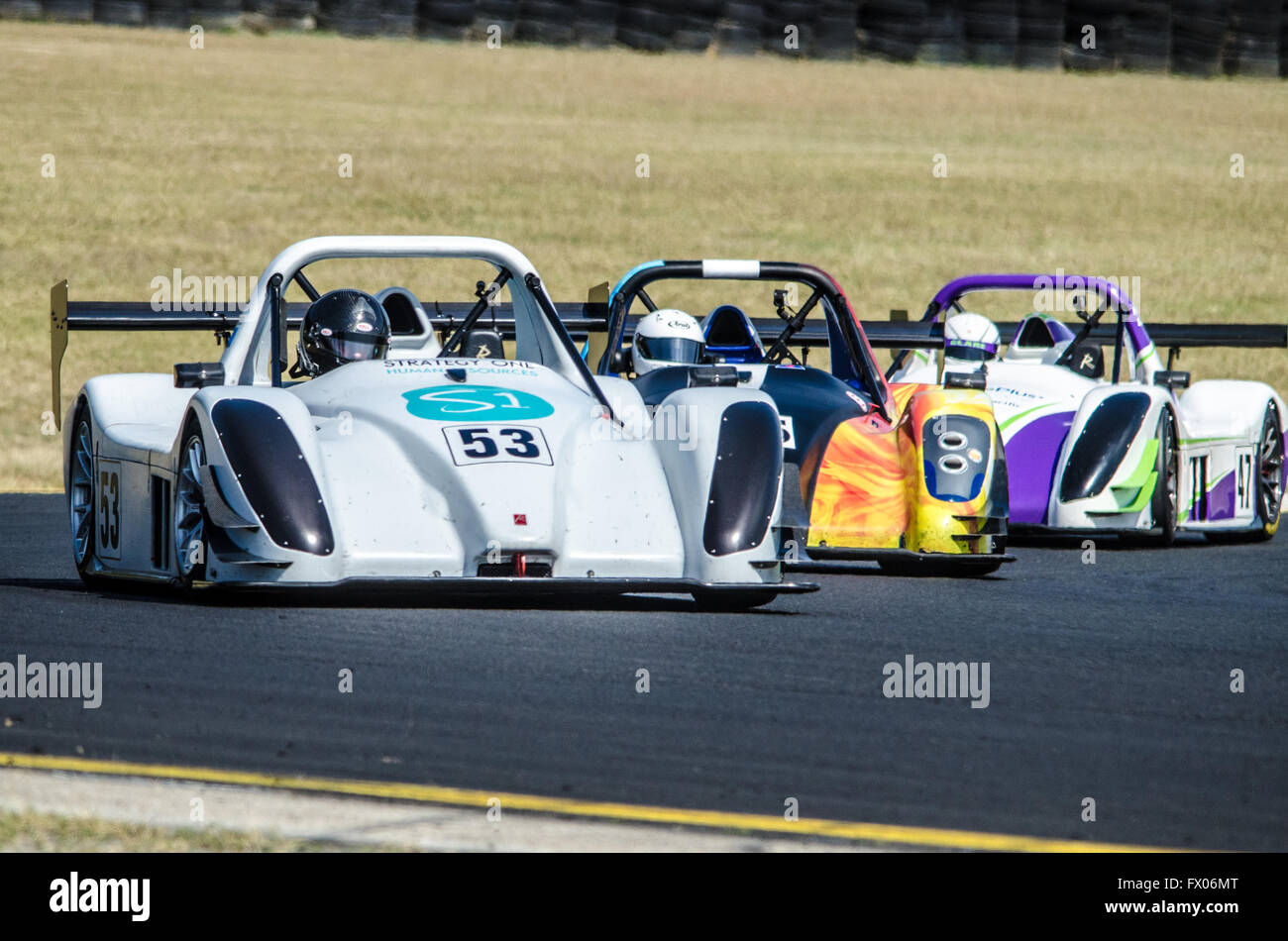 Sydney, Australia. 09th Apr, 2016. Sydney Motorsport Park played host ...