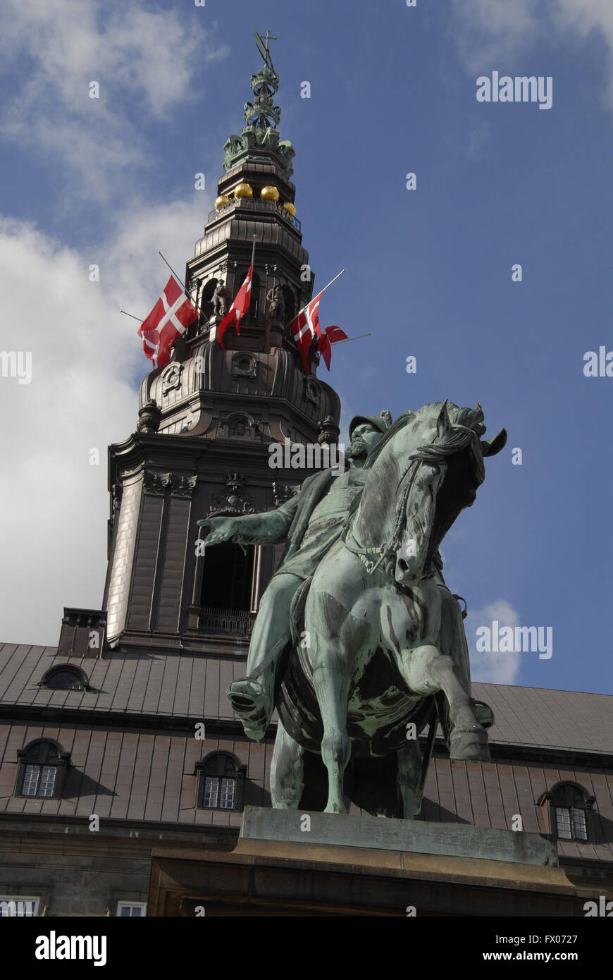 Copenhagen, Denmark. 09th Apr, 2016. Danish flags at half mast on all ...