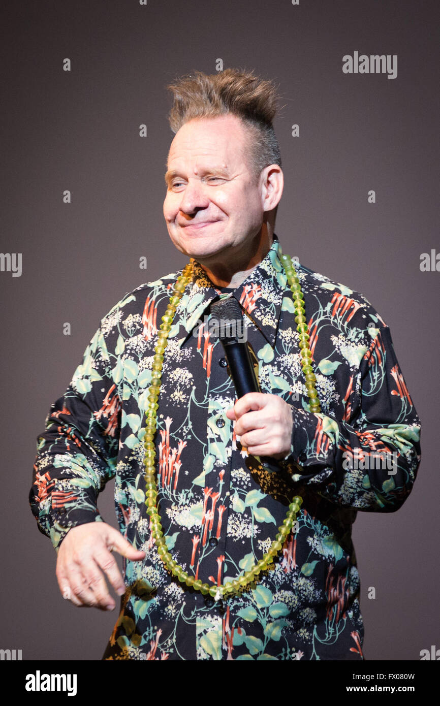 Hamburg, Germany. 08th Apr, 2016. US American theater director Peter ...