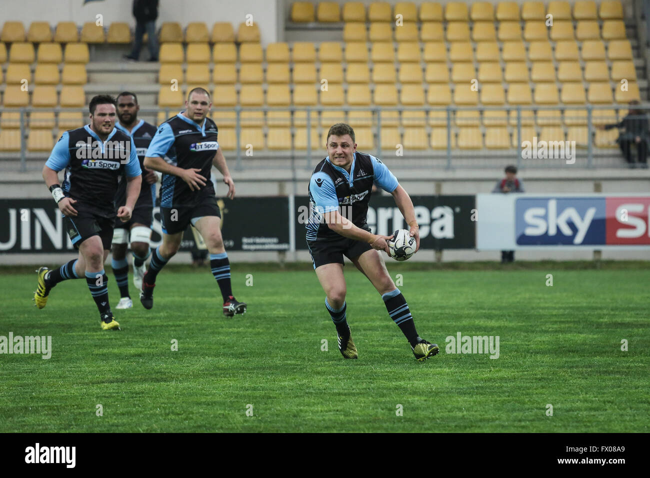 Duncan weir glasgow warriors hi-res stock photography and images - Alamy