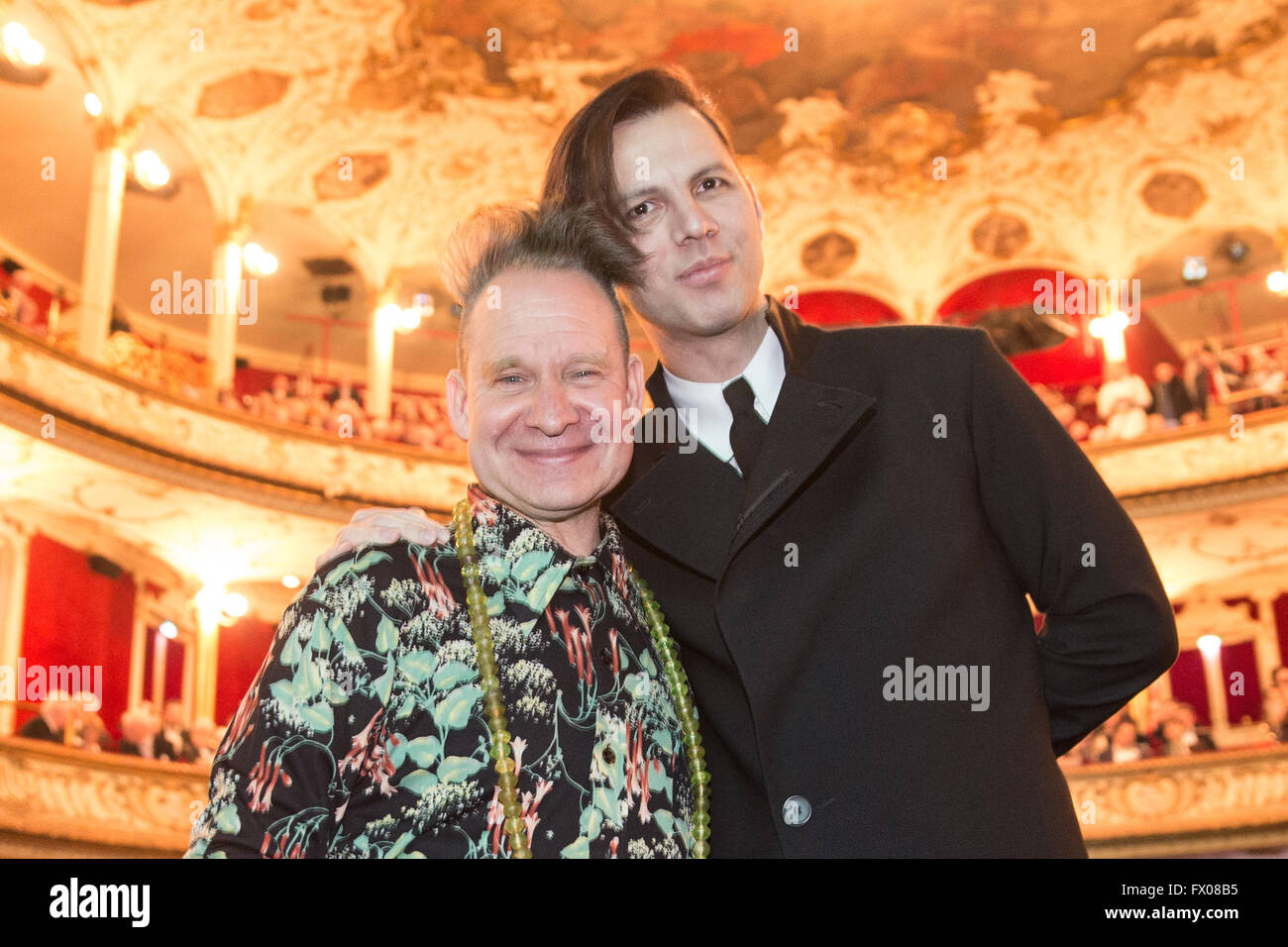 Hamburg, Germany. 08th Apr, 2016. The Greek-Russian conductor Teodor ...