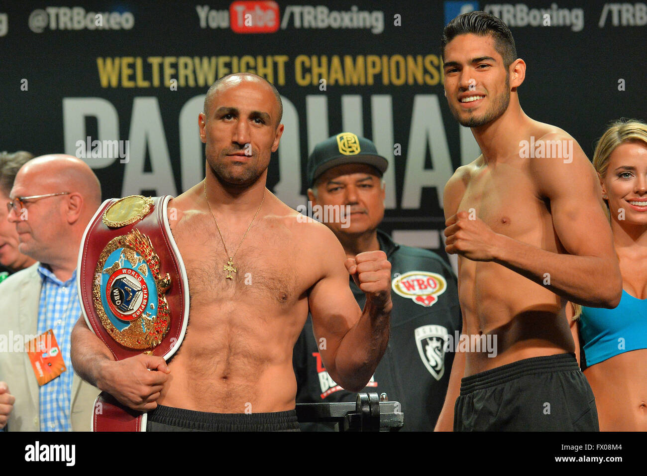 Wbo World Middleweight Title Fight High Resolution Stock Photography ...
