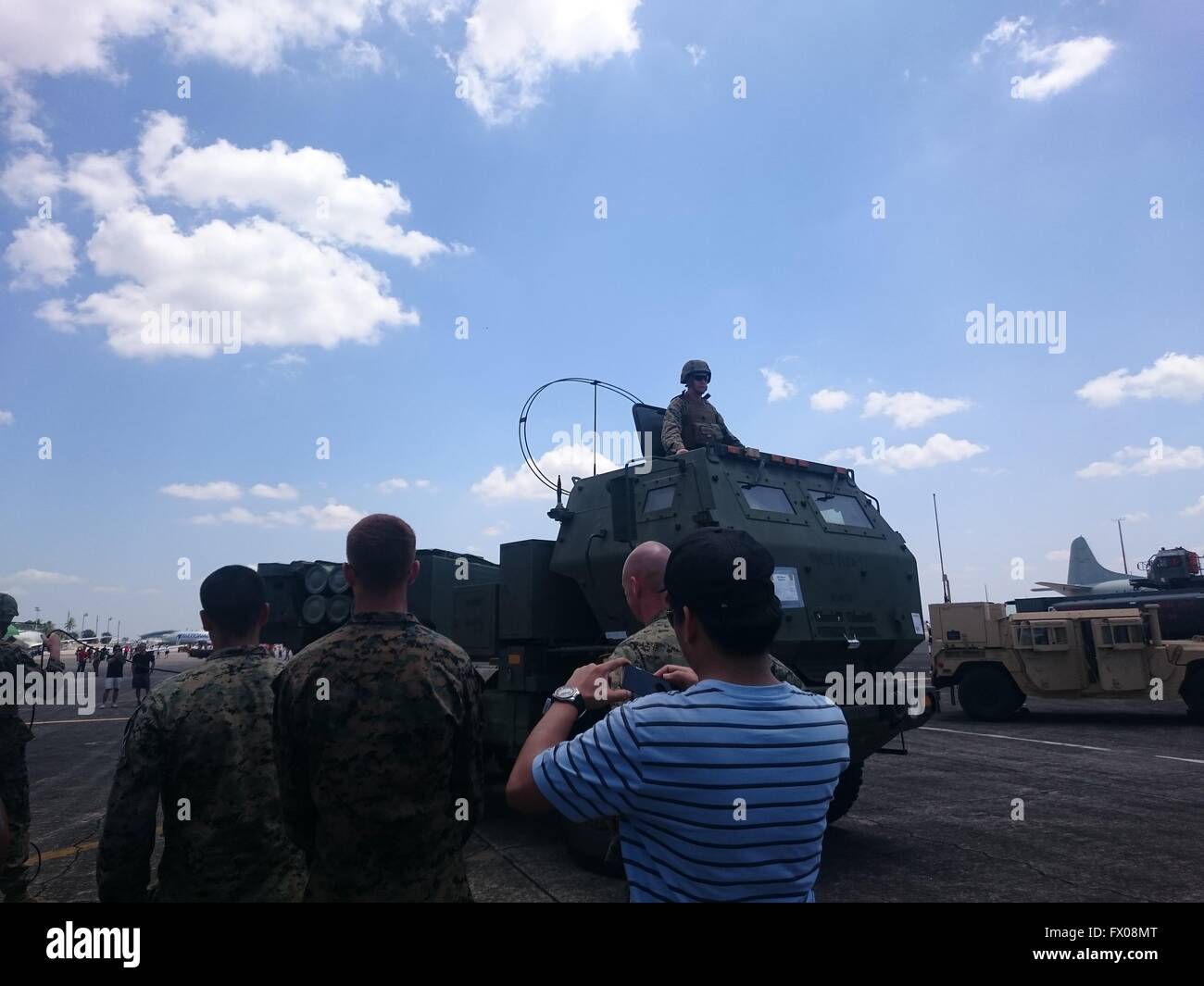Truck mounted rocket launcher hi-res stock photography and images - Alamy