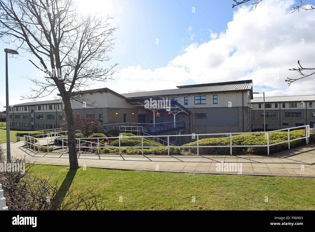 Edinburgh, Scotland, United Kingdom, 09, April, 2016. Craigmount High ...