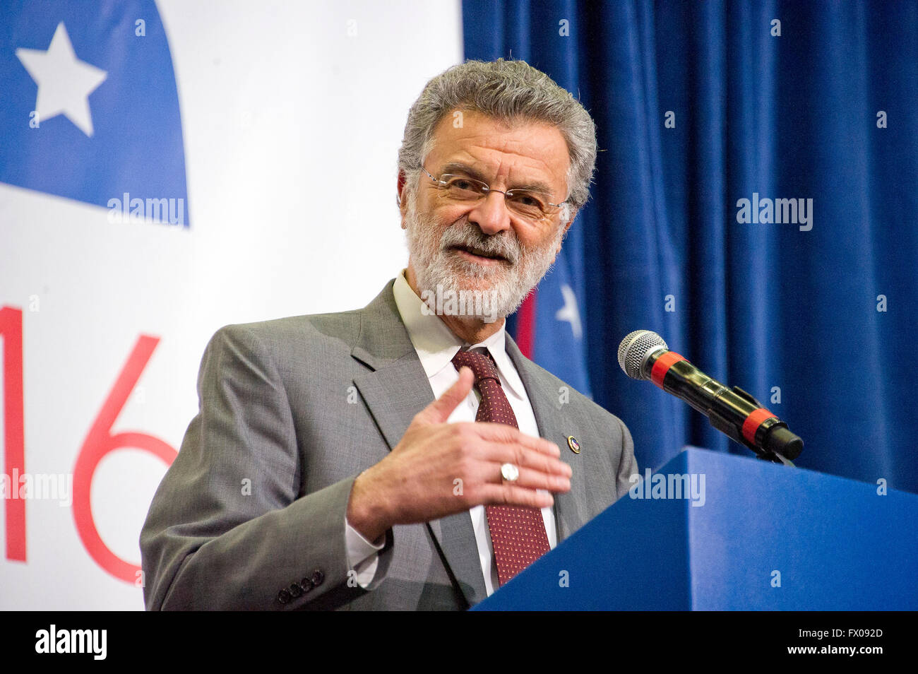 Cleveland mayor frank jackson hi-res stock photography and images - Alamy