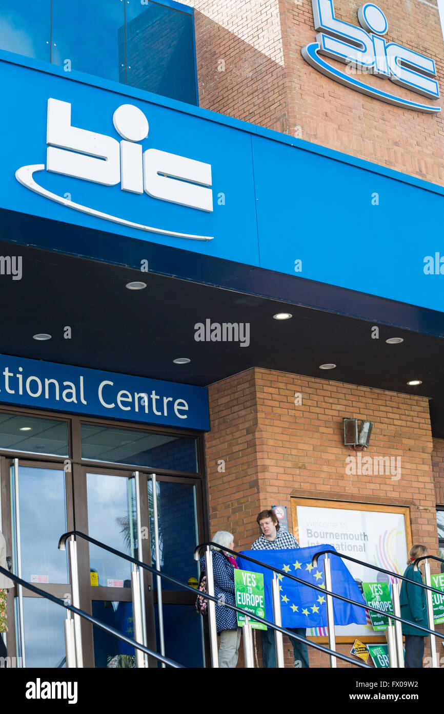 Bournemouth international centre entrance hi-res stock photography and ...