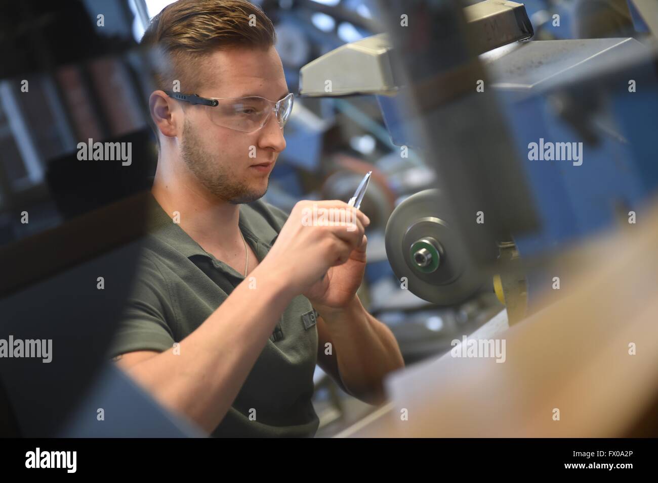 Needle holder hi-res stock photography and images - Alamy