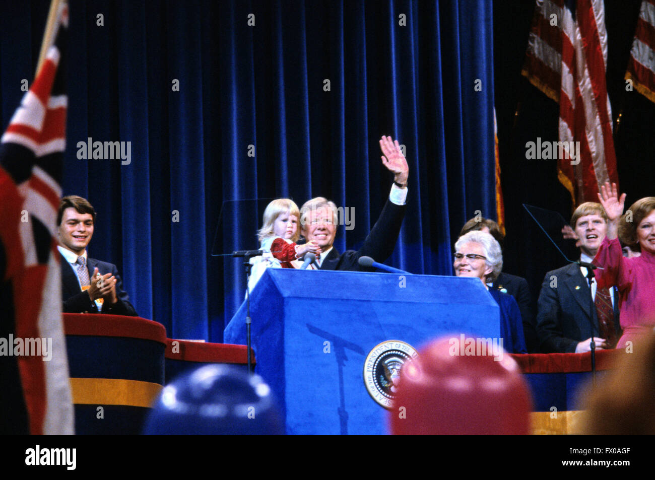 New York, New York, USA. 14th Aug, 1980. United States President Jimmy ...