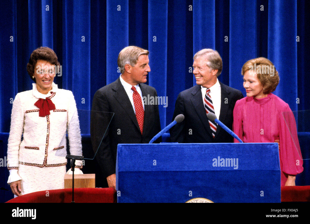 New York, New York, USA. 14th Aug, 1980. United States President Jimmy ...