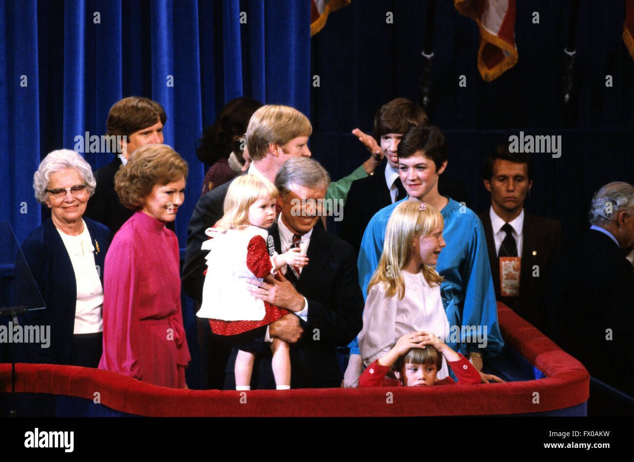 New York, New York, USA. 14th Aug, 1980. United States President Jimmy ...
