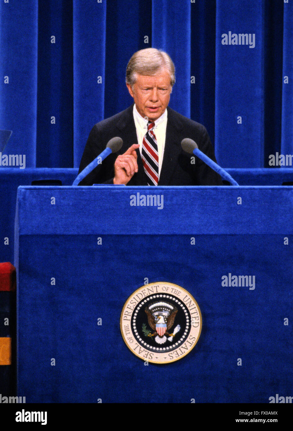 New York, New York, USA. 14th Aug, 1980. United States President Jimmy ...