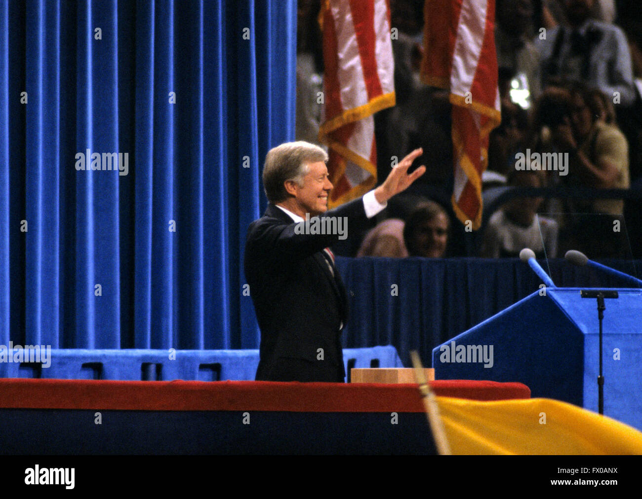 New York, New York, USA. 14th Aug, 1980. United States President Jimmy ...