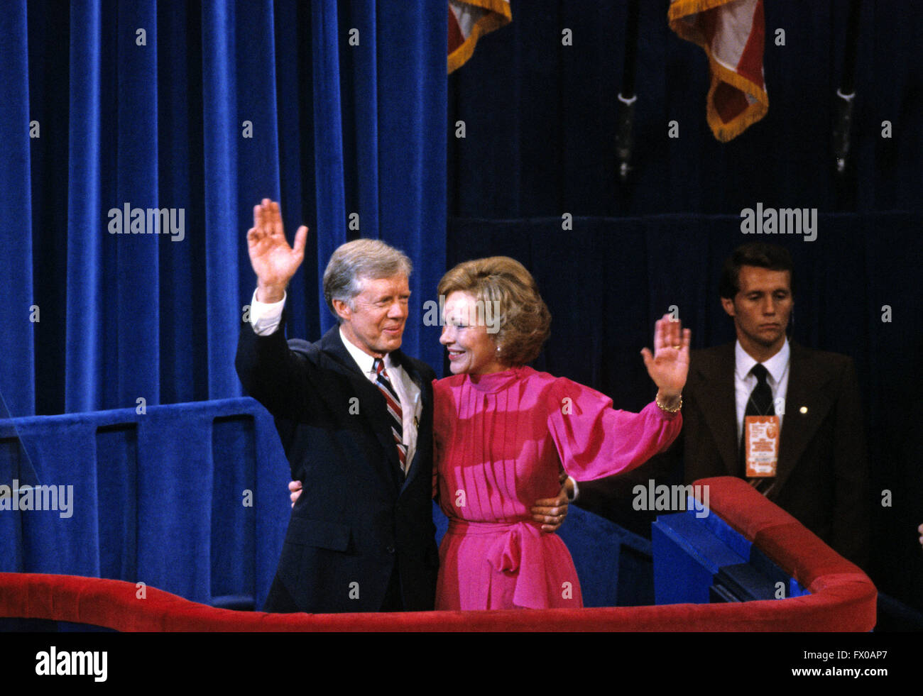 New York, New York, USA. 14th Aug, 1980. United States President Jimmy ...