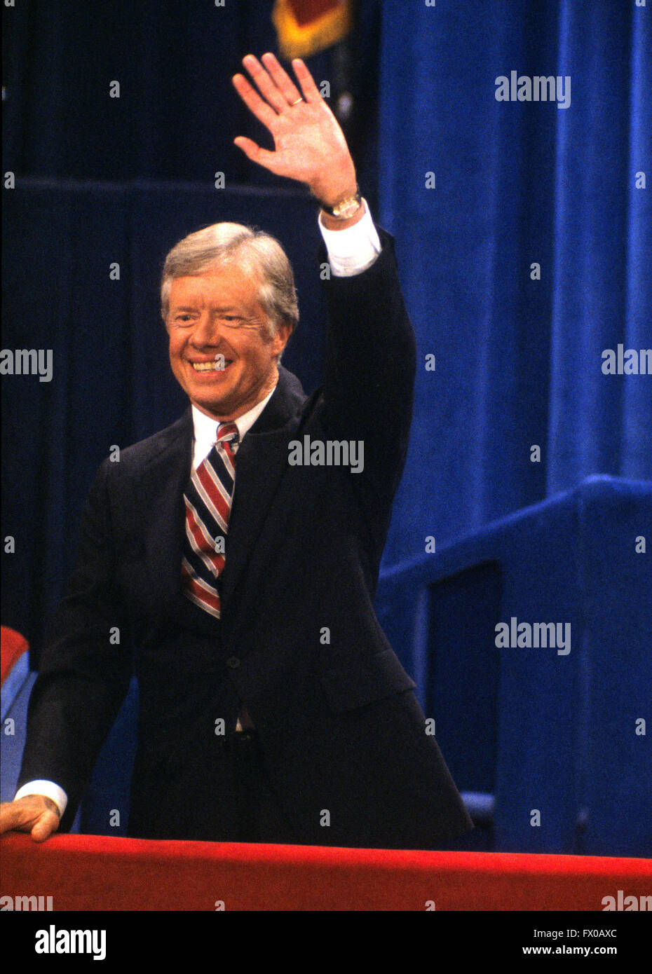 New York, New York, USA. 14th Aug, 1980. United States President Jimmy ...