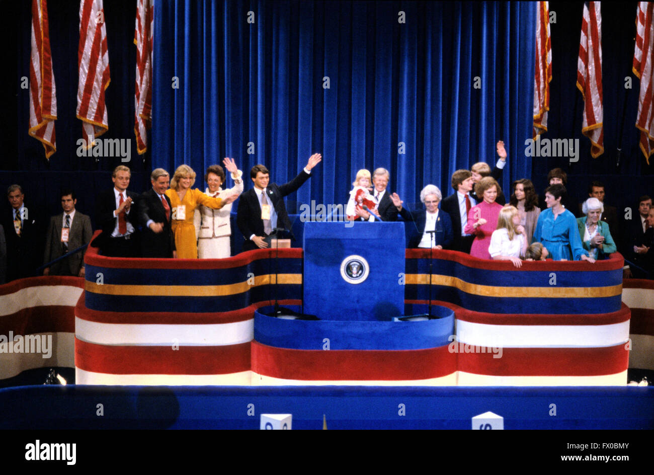 United States President Jimmy Carter delivers his speech accepting his ...