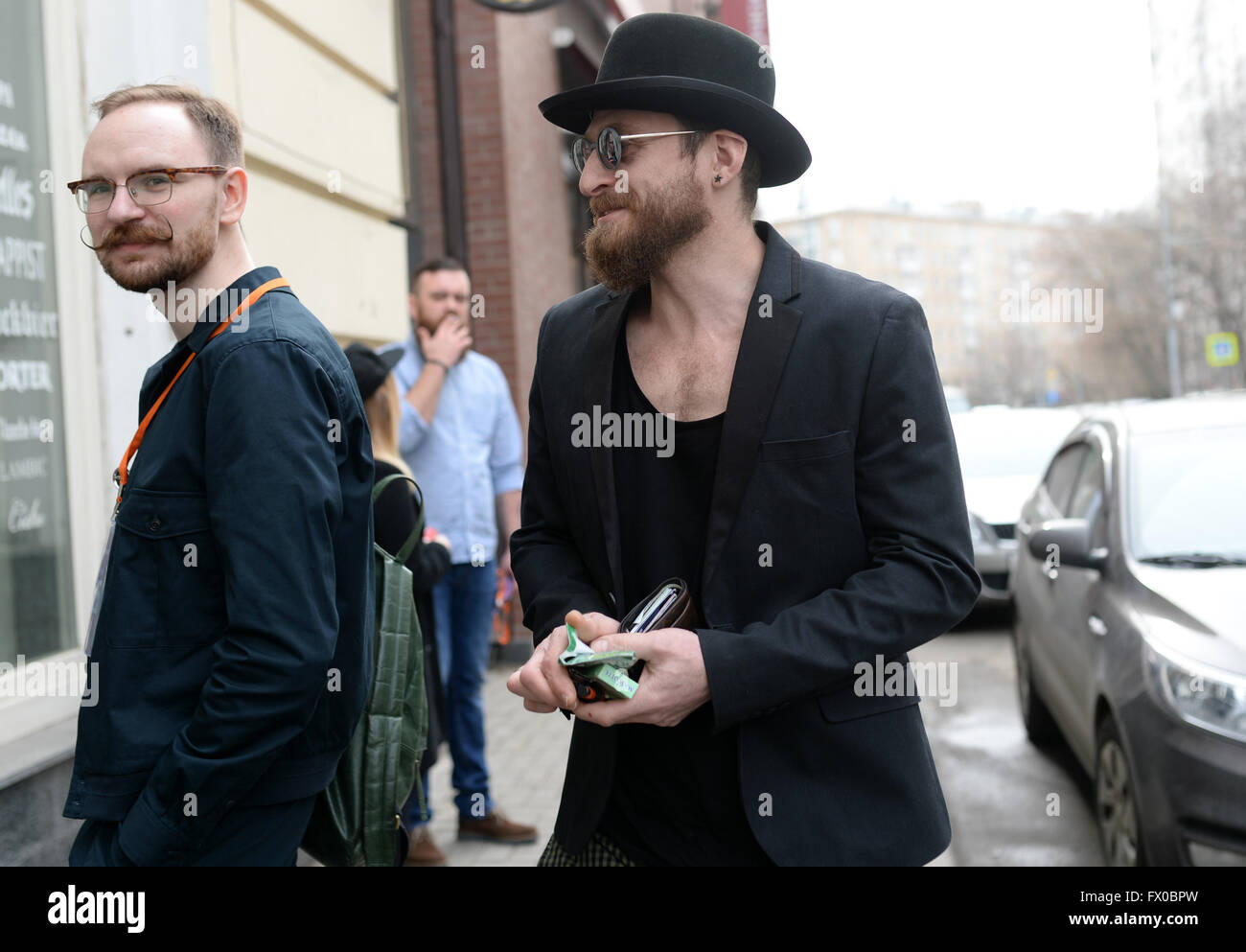 Moscow, Russia. 09th Apr, 2016. People take part in 4th Russian ...