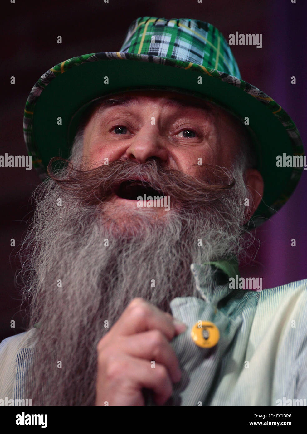 Moscow, Russia. 09th Apr, 2016. People take part in 4th Russian ...