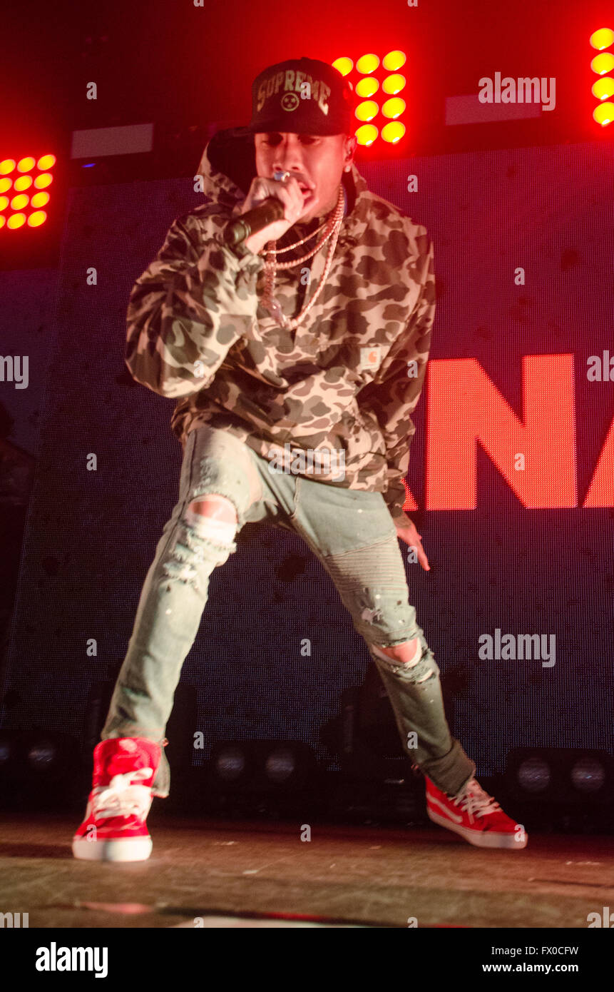 Tyga concert hi-res stock photography and images - Alamy