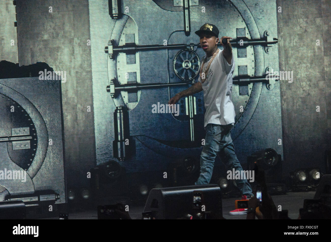 Tyga concert hi-res stock photography and images - Alamy