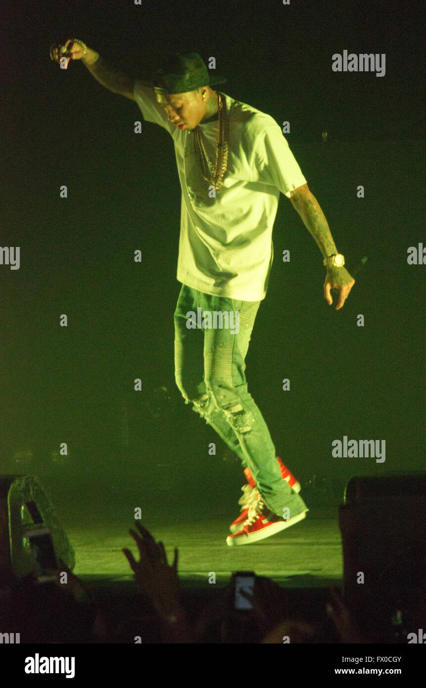 Tyga concert hi-res stock photography and images - Alamy