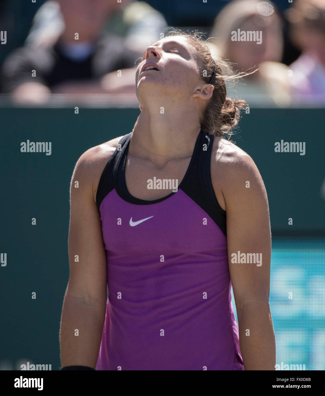 Vesnina charleston tennis hi-res stock photography and images - Alamy