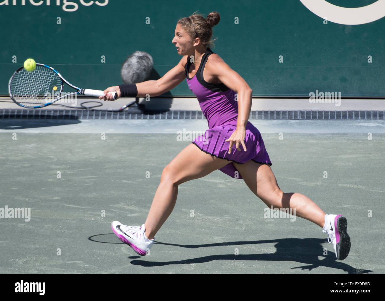 Vesnina charleston tennis hi-res stock photography and images - Alamy