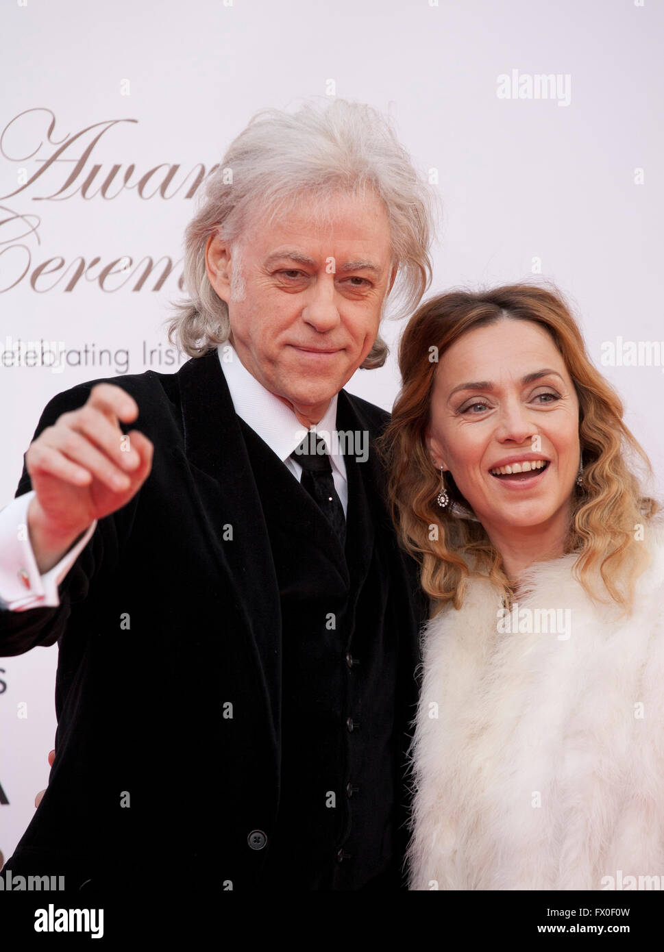 Jeanne marine and bob geldof hi-res stock photography and images - Alamy